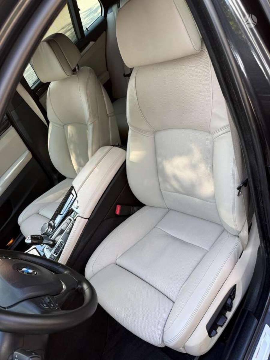 Grey BMW 530 2013 in Marijampole, with an engine capacity of 2.99 L and mileage of 270 thousand km for 9300 €, photo 15 on AUTOMOTO.COM.LV