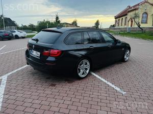 Серый БМВ 530 2013 в Екабпилс, объемом двигателя 3.00 л и пробегом 341 тыс. км за 8500 €, фото 4 на AUTOMOTO.COM.LV