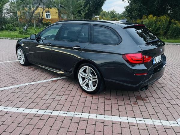 БМВ 530 2013 в Екабпилс на AUTOMOTO.COM.LV Серый БМВ 530 2013 в Екабпилс, объемом двигателя 3.00 л и пробегом 341 тыс. км за 8500 €, фото 5 на AUTOMOTO.COM.LV