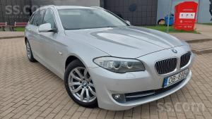 Grey BMW 530 2013 in Riga, with an engine capacity of 3.00 L and mileage of 132 thousand km for 8900 €, photo  on AUTOMOTO.COM.LV