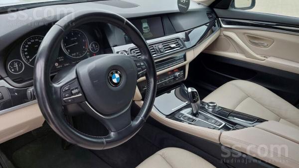 Pelēks BMW 530 2013 Rīga, ar dzinēja tilpumu 3.00 L un nobraukumu 132 tūkst. km par 8900 €, foto 4 vietnē AUTOMOTO.COM.LV