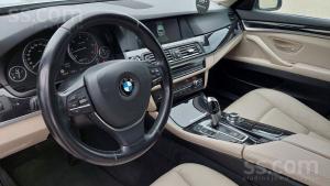 Grey BMW 530 2013 in Riga, with an engine capacity of 3.00 L and mileage of 132 thousand km for 8900 €, photo 4 on AUTOMOTO.COM.LV