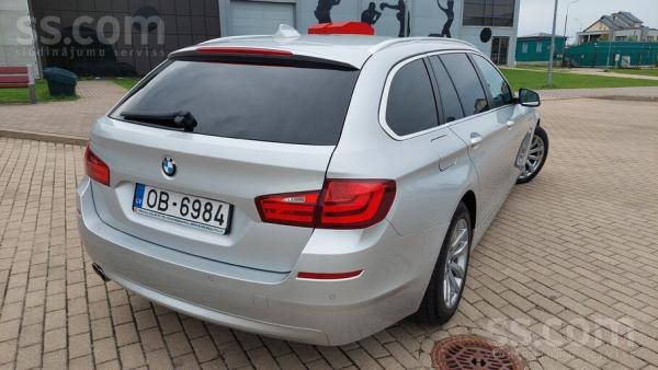 Pelēks BMW 530 2013 Rīga, ar dzinēja tilpumu 3.00 L un nobraukumu 132 tūkst. km par 8900 €, foto 6 vietnē AUTOMOTO.COM.LV