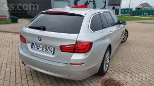 Grey BMW 530 2013 in Riga, with an engine capacity of 3.00 L and mileage of 132 thousand km for 8900 €, photo 6 on AUTOMOTO.COM.LV