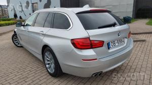 Grey BMW 530 2013 in Riga, with an engine capacity of 3.00 L and mileage of 132 thousand km for 8900 €, photo 7 on AUTOMOTO.COM.LV