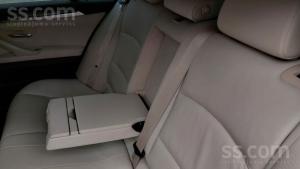 Grey BMW 530 2013 in Riga, with an engine capacity of 3.00 L and mileage of 132 thousand km for 8900 €, photo 8 on AUTOMOTO.COM.LV
