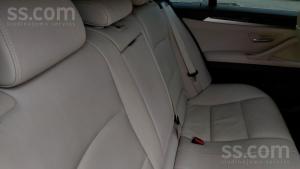 Grey BMW 530 2013 in Riga, with an engine capacity of 3.00 L and mileage of 132 thousand km for 8900 €, photo 9 on AUTOMOTO.COM.LV