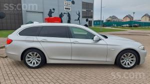Grey BMW 530 2013 in Riga, with an engine capacity of 3.00 L and mileage of 132 thousand km for 8900 €, photo 10 on AUTOMOTO.COM.LV