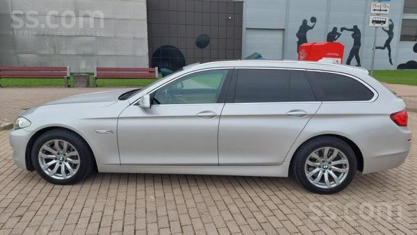 Pelēks BMW 530 2013 Rīga, ar dzinēja tilpumu 3.00 L un nobraukumu 132 tūkst. km par 8900 €, foto 11 vietnē AUTOMOTO.COM.LV