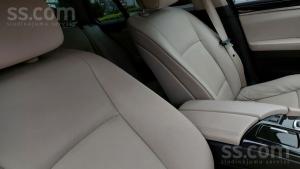 Grey BMW 530 2013 in Riga, with an engine capacity of 3.00 L and mileage of 132 thousand km for 8900 €, photo 13 on AUTOMOTO.COM.LV