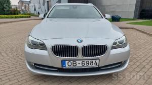 Grey BMW 530 2013 in Riga, with an engine capacity of 3.00 L and mileage of 132 thousand km for 8900 €, photo 14 on AUTOMOTO.COM.LV