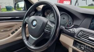 Grey BMW 530 2013 in Riga, with an engine capacity of 3.00 L and mileage of 132 thousand km for 8900 €, photo 16 on AUTOMOTO.COM.LV