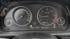 Grey BMW 530 2013 in Riga, with an engine capacity of 3.00 L and mileage of 132 thousand km for 8900 €, photo 17 on AUTOMOTO.COM.LV