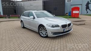 Grey BMW 530 2013 in Riga, with an engine capacity of 3.00 L and mileage of 132 thousand km for 8900 €, photo 18 on AUTOMOTO.COM.LV