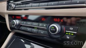 Grey BMW 530 2013 in Riga, with an engine capacity of 3.00 L and mileage of 132 thousand km for 8900 €, photo 20 on AUTOMOTO.COM.LV