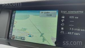 Grey BMW 530 2013 in Riga, with an engine capacity of 3.00 L and mileage of 132 thousand km for 8900 €, photo 21 on AUTOMOTO.COM.LV
