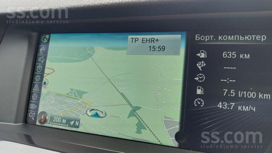 Grey BMW 530 2013 in Riga, with an engine capacity of 3.00 L and mileage of 132 thousand km for 8900 €, photo 21 on AUTOMOTO.COM.LV