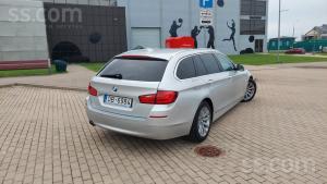 Grey BMW 530 2013 in Riga, with an engine capacity of 3.00 L and mileage of 132 thousand km for 8900 €, photo 22 on AUTOMOTO.COM.LV