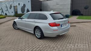 Grey BMW 530 2013 in Riga, with an engine capacity of 3.00 L and mileage of 132 thousand km for 8900 €, photo 23 on AUTOMOTO.COM.LV