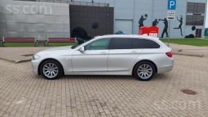 Grey BMW 530 2013 in Riga, with an engine capacity of 3.00 L and mileage of 132 thousand km for 8900 €, photo 27 on AUTOMOTO.COM.LV
