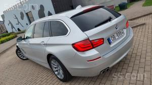 Grey BMW 530 2013 in Riga, with an engine capacity of 3.00 L and mileage of 132 thousand km for 8900 €, photo 31 on AUTOMOTO.COM.LV