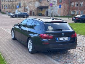 Grey BMW 530 2013 in Kuldiga, with an engine capacity of 3.00 L and mileage of 298 thousand km for 13499 €, photo 5 on AUTOMOTO.COM.LV