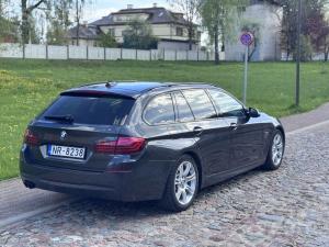 Grey BMW 530 2013 in Kuldiga, with an engine capacity of 3.00 L and mileage of 298 thousand km for 13499 €, photo 6 on AUTOMOTO.COM.LV