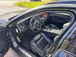 Grey BMW 530 2013 in Kuldiga, with an engine capacity of 3.00 L and mileage of 298 thousand km for 13499 €, photo 7 on AUTOMOTO.COM.LV