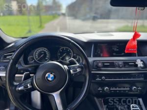 Grey BMW 530 2013 in Kuldiga, with an engine capacity of 3.00 L and mileage of 298 thousand km for 13499 €, photo 9 on AUTOMOTO.COM.LV