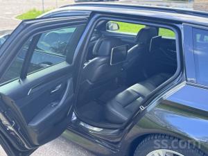 Grey BMW 530 2013 in Kuldiga, with an engine capacity of 3.00 L and mileage of 298 thousand km for 13499 €, photo 13 on AUTOMOTO.COM.LV