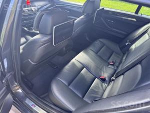 Grey BMW 530 2013 in Kuldiga, with an engine capacity of 3.00 L and mileage of 298 thousand km for 13499 €, photo 14 on AUTOMOTO.COM.LV