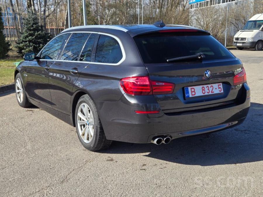Grey BMW 530 2014 in Riga, with an engine capacity of 3.00 L and mileage of 239 thousand km for 9500 €, photo 2 on AUTOMOTO.COM.LV