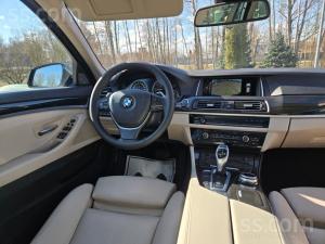 Grey BMW 530 2014 in Riga, with an engine capacity of 3.00 L and mileage of 239 thousand km for 9500 €, photo 5 on AUTOMOTO.COM.LV
