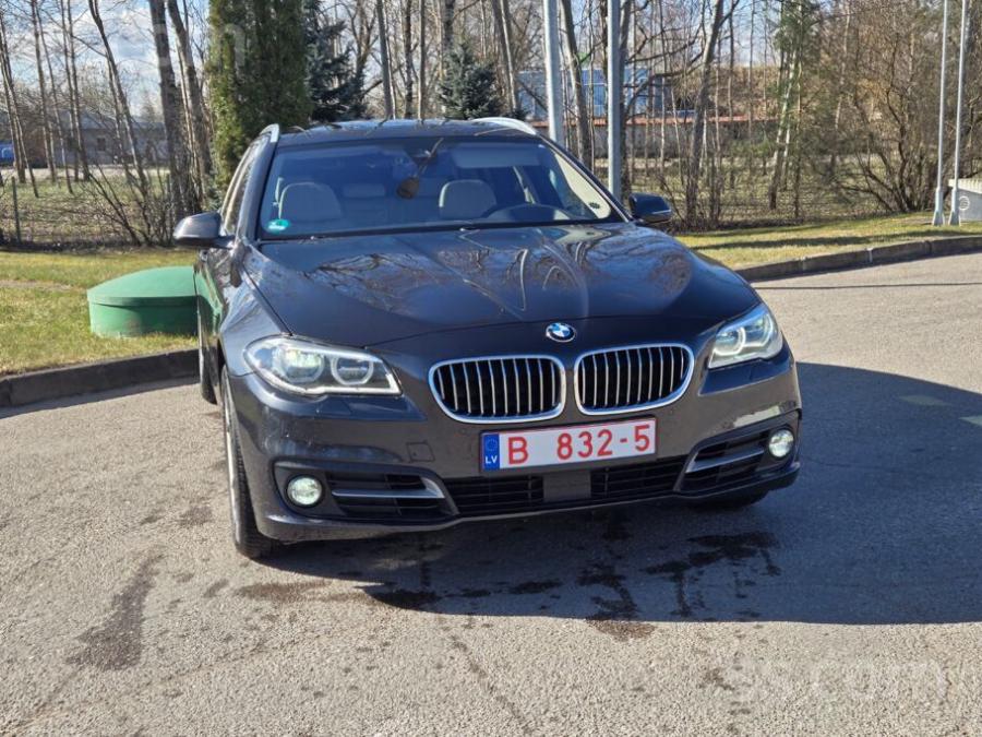 Grey BMW 530 2014 in Riga, with an engine capacity of 3.00 L and mileage of 239 thousand km for 9500 €, photo 17 on AUTOMOTO.COM.LV