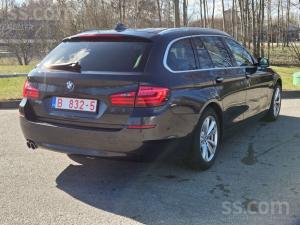Grey BMW 530 2014 in Riga, with an engine capacity of 3.00 L and mileage of 239 thousand km for 9500 €, photo 18 on AUTOMOTO.COM.LV