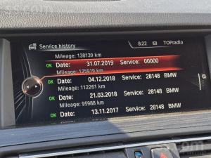 Grey BMW 530 2014 in Riga, with an engine capacity of 3.00 L and mileage of 239 thousand km for 9500 €, photo 23 on AUTOMOTO.COM.LV