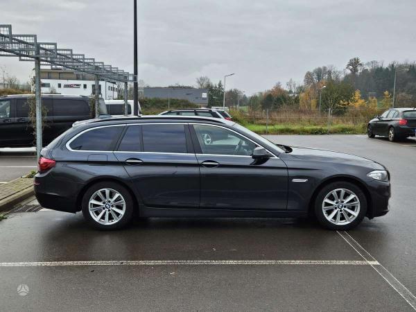 Pelēks BMW 530 2014 Raseiniai, ar dzinēja tilpumu 2.99 L un nobraukumu 269 tūkst. km par 10900 €, foto 5 vietnē AUTOMOTO.COM.LV