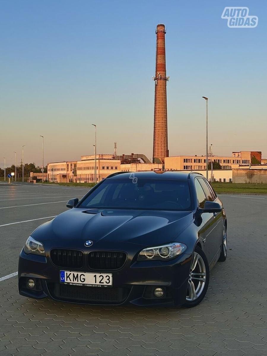 Pelēks BMW 530 2014 Viļņa, ar dzinēja tilpumu 3.00 L un nobraukumu 250 tūkst. km par 11999 €, foto 1 vietnē AUTOMOTO.COM.LV