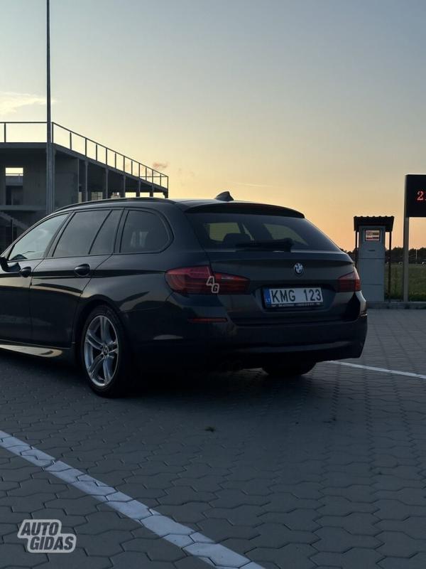 Grey BMW 530 2014 in Vilnius, with an engine capacity of 3.00 L and mileage of 250 thousand km for 11999 €, photo 2 on AUTOMOTO.COM.LV