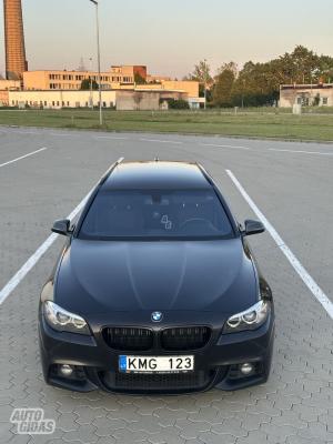 Pelēks BMW 530 2014 Viļņa, ar dzinēja tilpumu 3.00 L un nobraukumu 250 tūkst. km par 11999 €, foto 3 vietnē AUTOMOTO.COM.LV