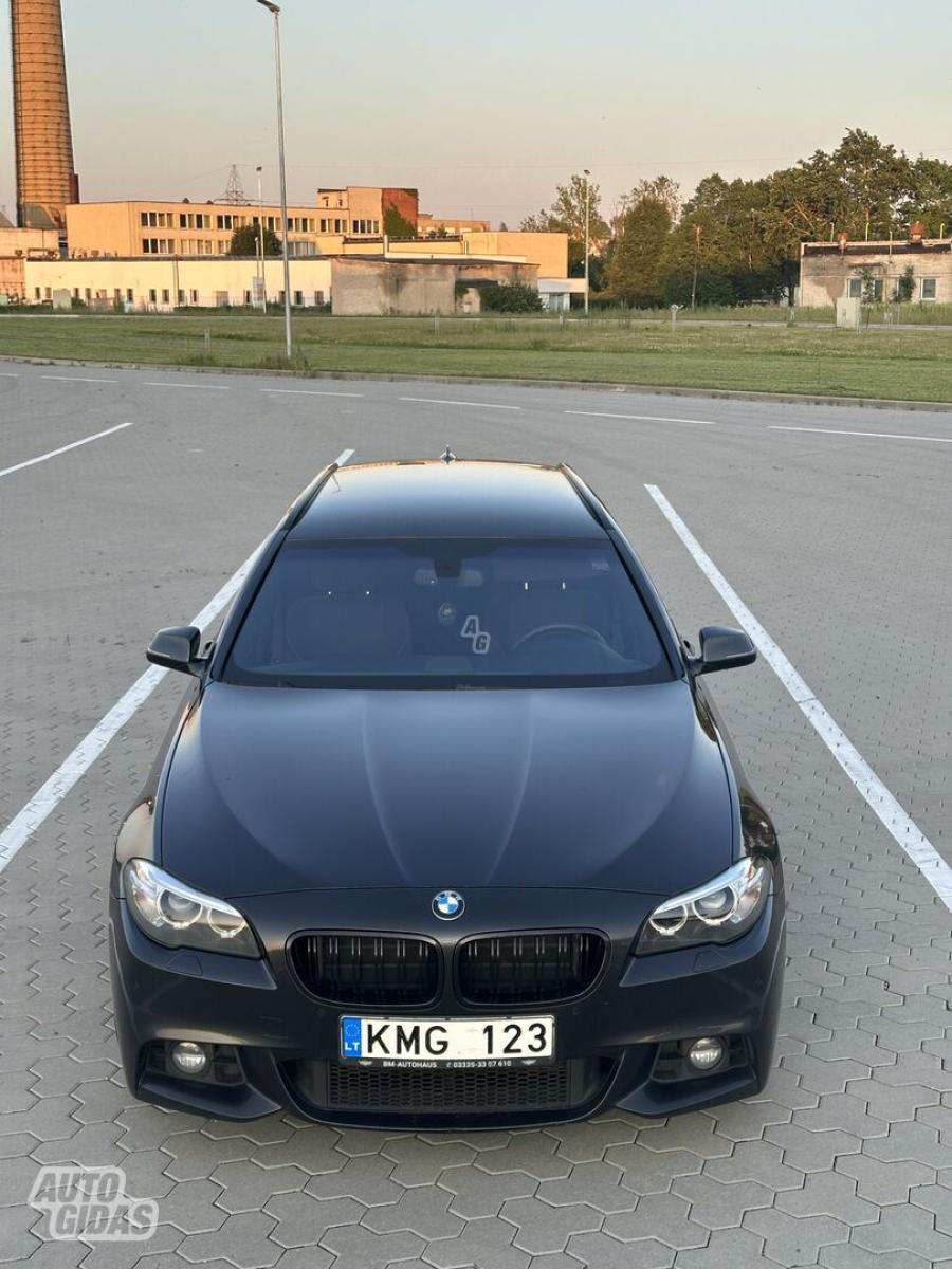 Pelēks BMW 530 2014 Viļņa, ar dzinēja tilpumu 3.00 L un nobraukumu 250 tūkst. km par 11999 €, foto 3 vietnē AUTOMOTO.COM.LV