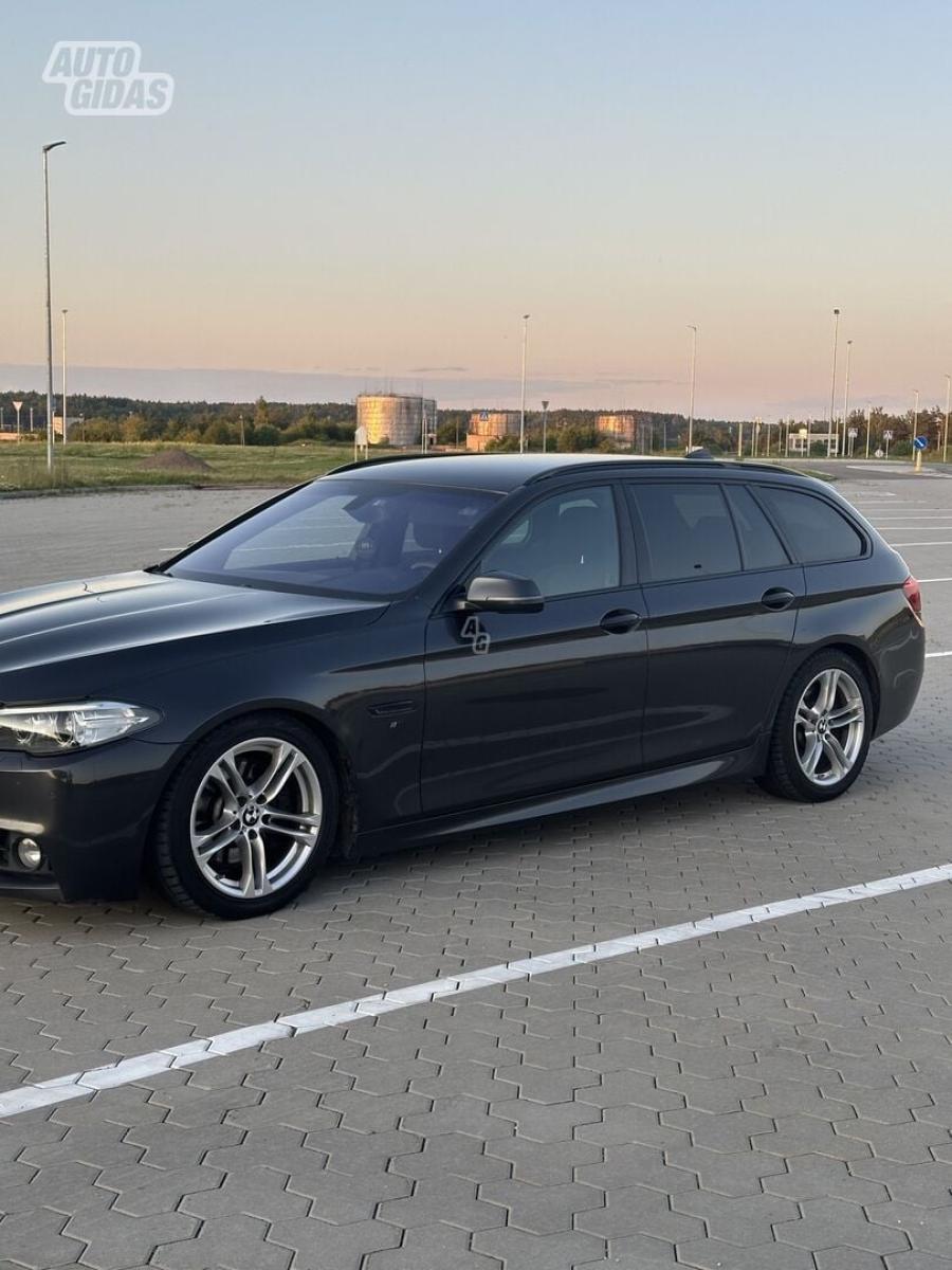Pelēks BMW 530 2014 Viļņa, ar dzinēja tilpumu 3.00 L un nobraukumu 250 tūkst. km par 11999 €, foto 4 vietnē AUTOMOTO.COM.LV