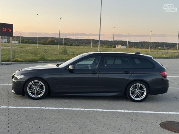 Grey BMW 530 2014 in Vilnius, with an engine capacity of 3.00 L and mileage of 250 thousand km for 11999 €, photo 7 on AUTOMOTO.COM.LV