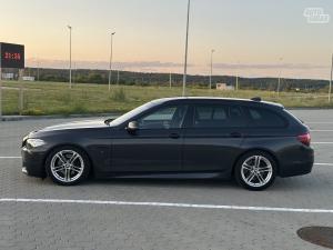 Pelēks BMW 530 2014 Viļņa, ar dzinēja tilpumu 3.00 L un nobraukumu 250 tūkst. km par 11999 €, foto 7 vietnē AUTOMOTO.COM.LV
