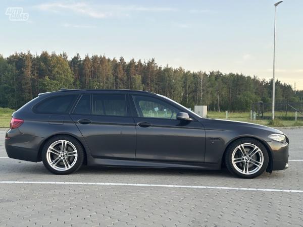 Grey BMW 530 2014 in Vilnius, with an engine capacity of 3.00 L and mileage of 250 thousand km for 11999 €, photo 9 on AUTOMOTO.COM.LV
