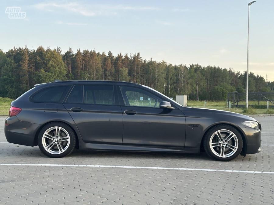Pelēks BMW 530 2014 Viļņa, ar dzinēja tilpumu 3.00 L un nobraukumu 250 tūkst. km par 11999 €, foto 9 vietnē AUTOMOTO.COM.LV