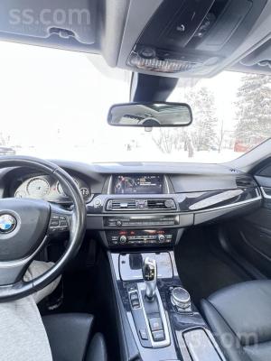Grey BMW 530 2014 in Limbazi, with an engine capacity of 3.00 L and mileage of 321 thousand km for 13500 €, photo  on AUTOMOTO.COM.LV