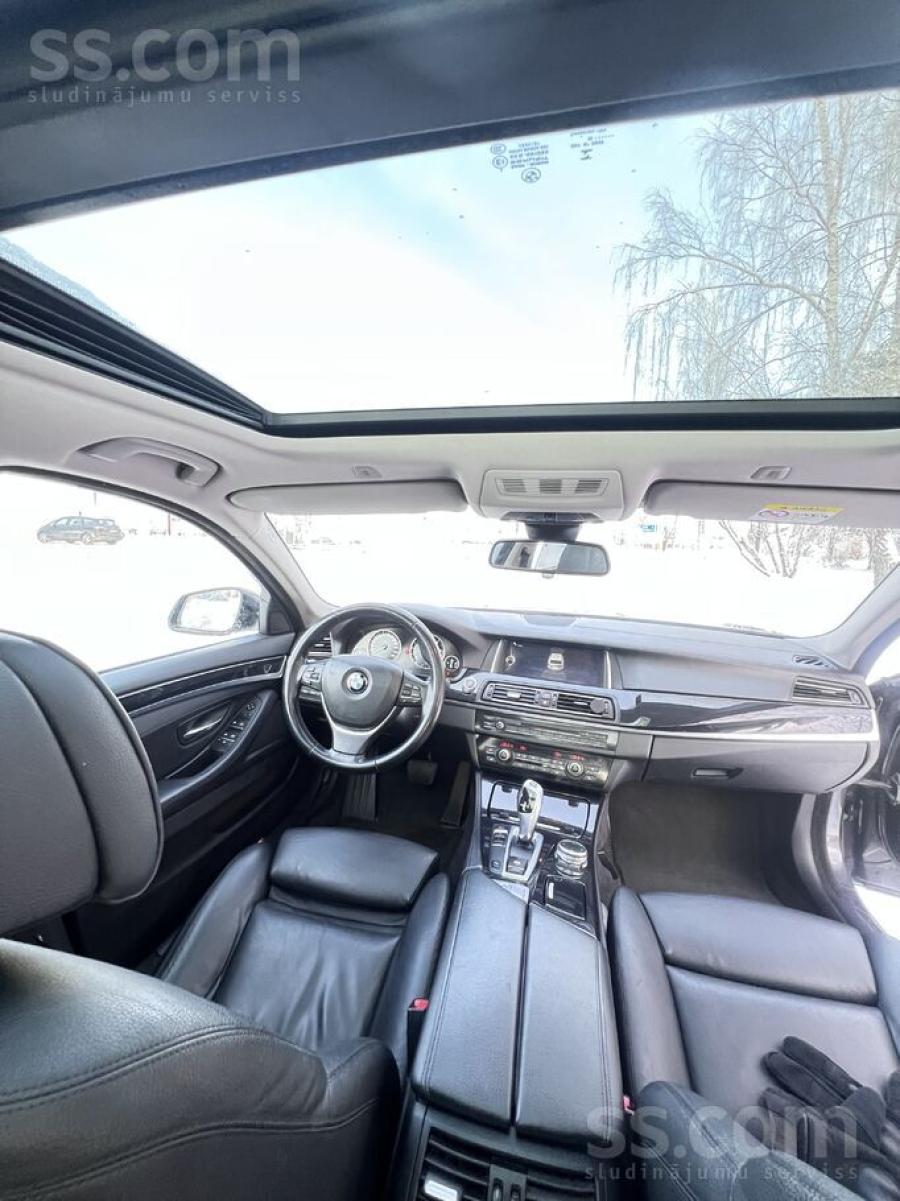 Pelēks BMW 530 2014 Limbaži, ar dzinēja tilpumu 3.00 L un nobraukumu 321 tūkst. km par 13500 €, foto 4 vietnē AUTOMOTO.COM.LV