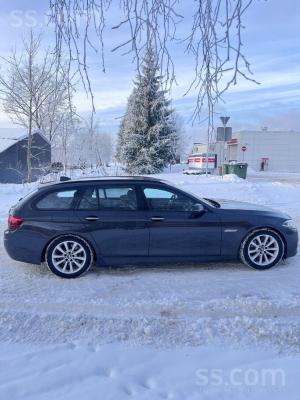 Pelēks BMW 530 2014 Limbaži, ar dzinēja tilpumu 3.00 L un nobraukumu 321 tūkst. km par 13500 €, foto 5 vietnē AUTOMOTO.COM.LV