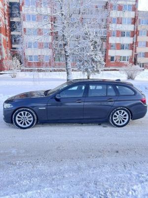Pelēks BMW 530 2014 Limbaži, ar dzinēja tilpumu 3.00 L un nobraukumu 321 tūkst. km par 13500 €, foto 7 vietnē AUTOMOTO.COM.LV